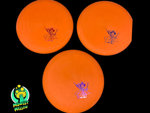 Gateway Discs - Nightmare Orange SSS Wizard | Midwest Mellow