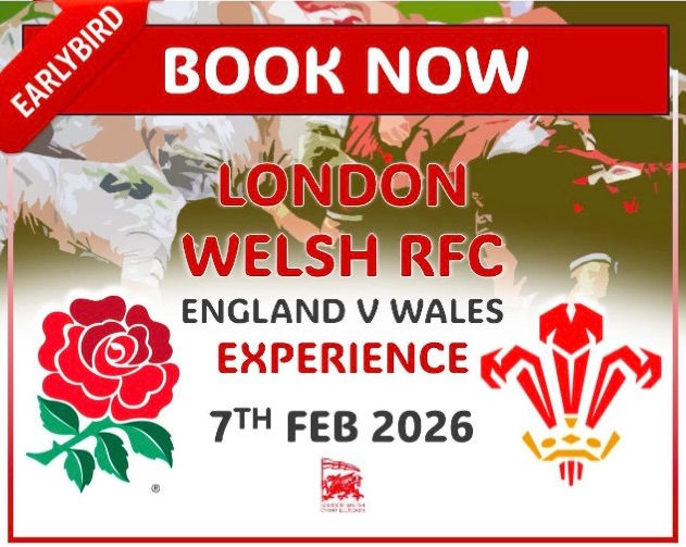 LWRFC SIX NATIONS EXPERIENCE IS HERE | London Welsh RFC