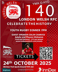 London Welsh Rugby Football Club | Welsh Rugby Club London Richmond ...