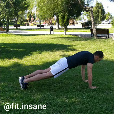 Up&Down Mountain Climber Plank