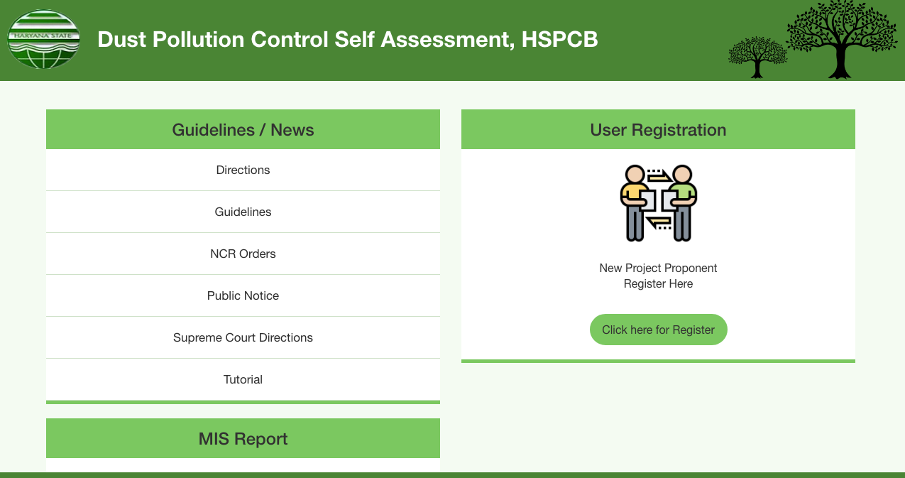 Dust Pollution Control Self Assessment for Construction & Demolition ...