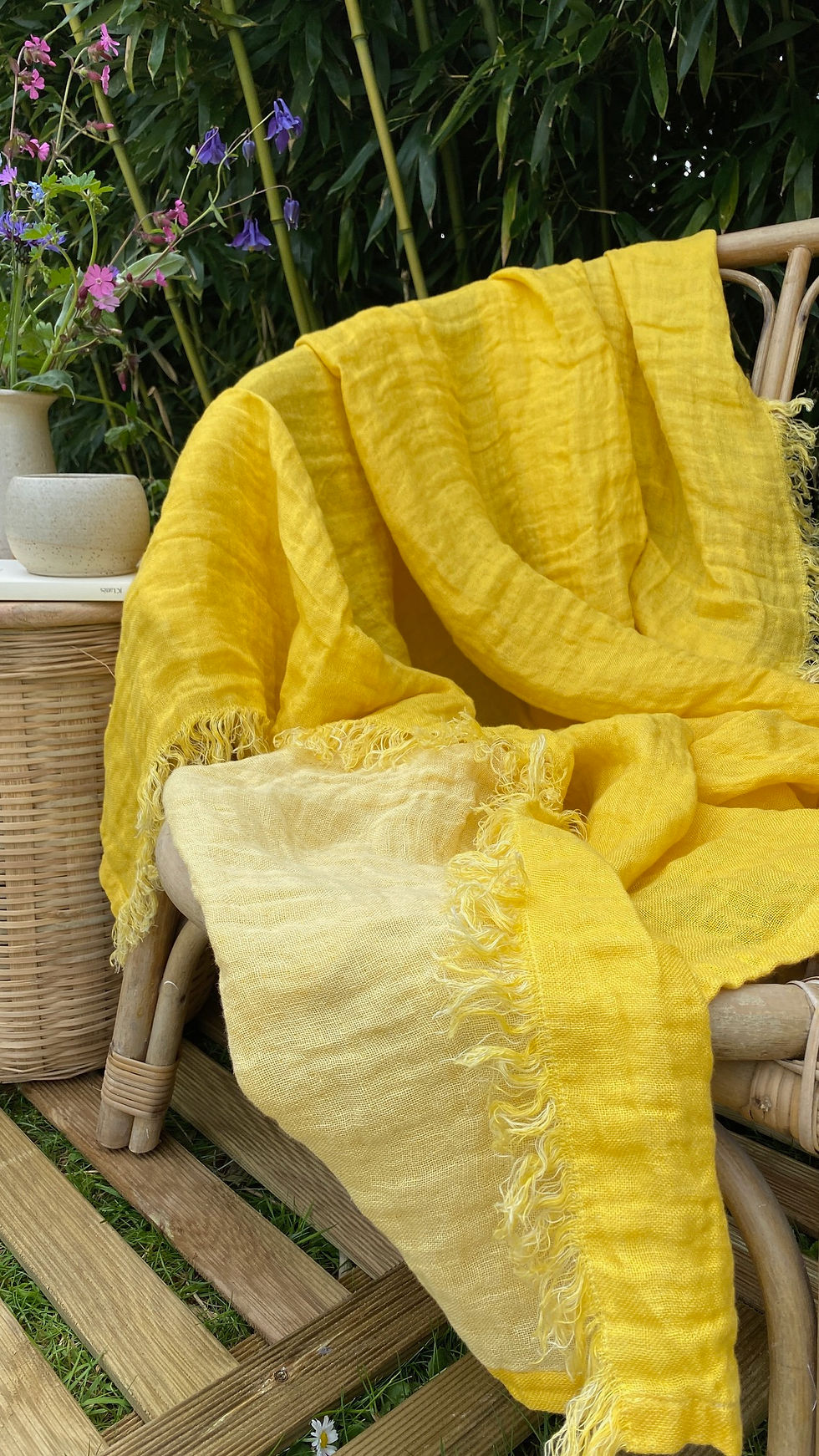 Linge de maison en lin | Belgique | Lina Luxe par Véronique Vermeeren