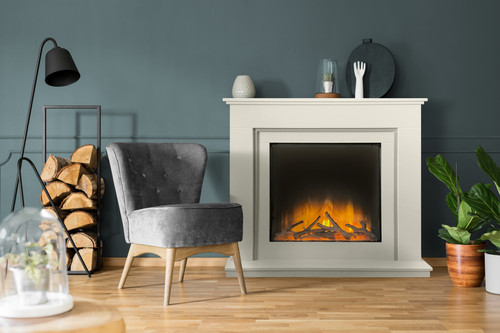 Willesden Suite + British Fires 650SQ | The Fire Shop