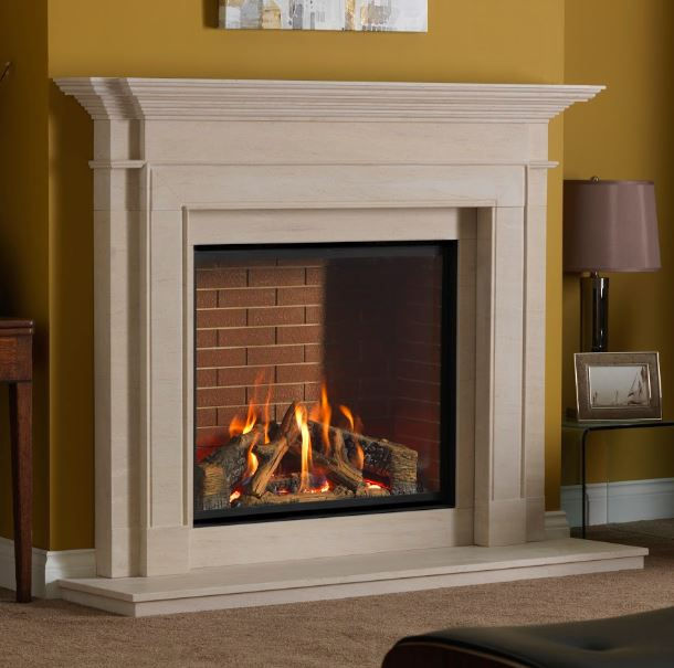 Infinity 800HD UBL Gas Fire | The Fire Shop