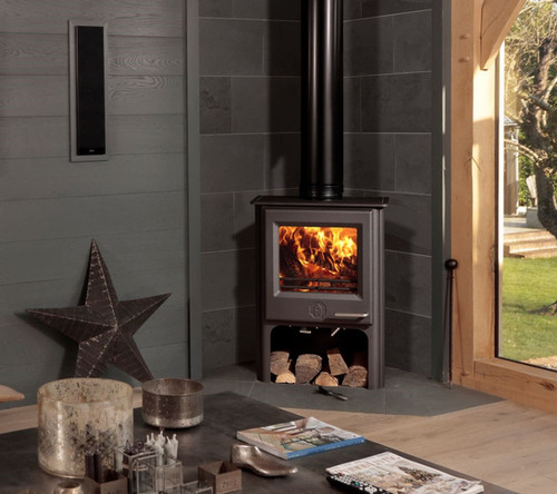 Eco Fireblaze 6kW Convector Tall (Multifuel) | The Fire Shop