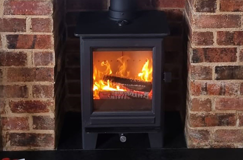 Clock Sudbury Compact | The Fire Shop