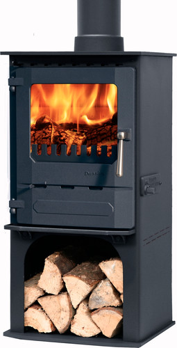 The Highlander 5 Enviro-burn Stove | The Fire Shop