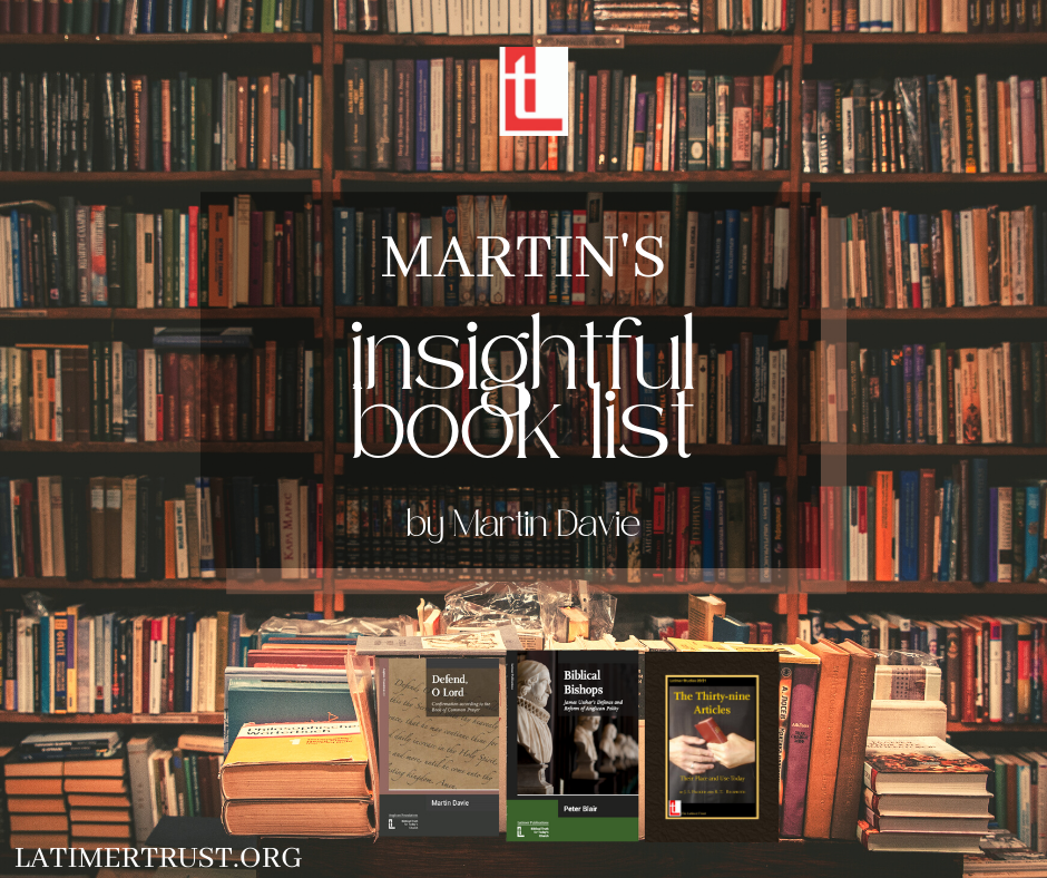 Martin's insightful book list