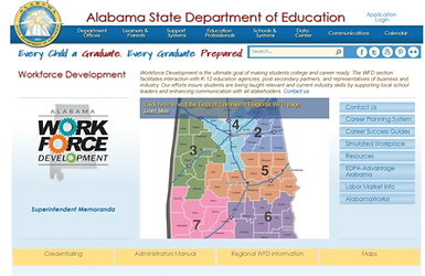 Alabama Workforce Development Resources | teachingandleading
