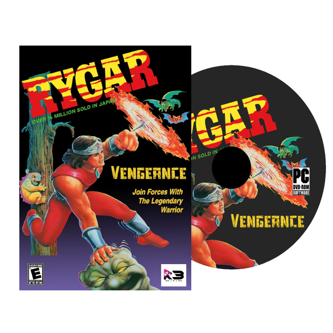 Rygar Vengeance Game Disc | Retrogamer3