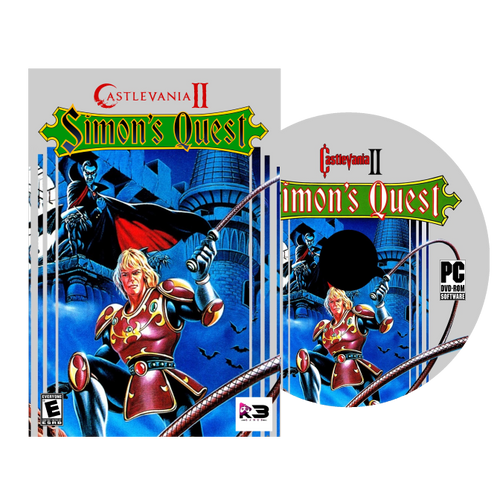 Castlevania II, Rebitten: Simon's Quest Game Disc | R3Games