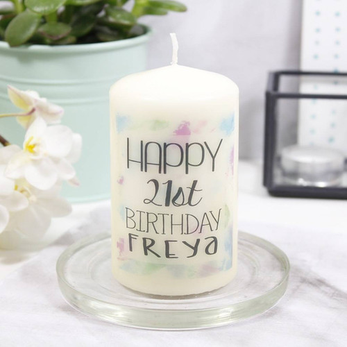 Custom Printed Candles | Candelicious