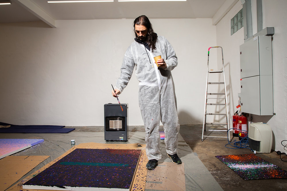 Graffiti Artist “SMART RIS” Opens Exhibition at New Dublin Gallery The ...