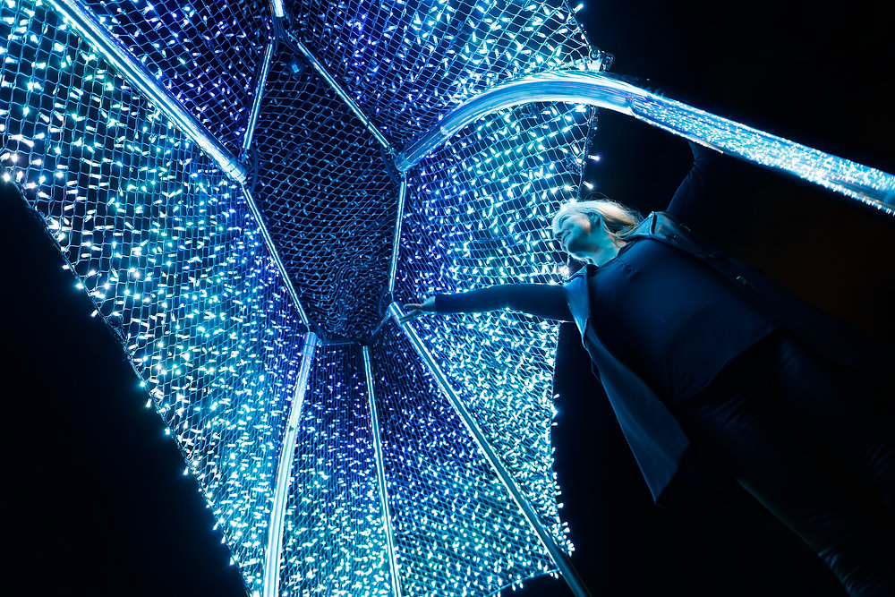 Dublin's New Interactive Sculpture “PULSE” By Artist Alva Gallagher