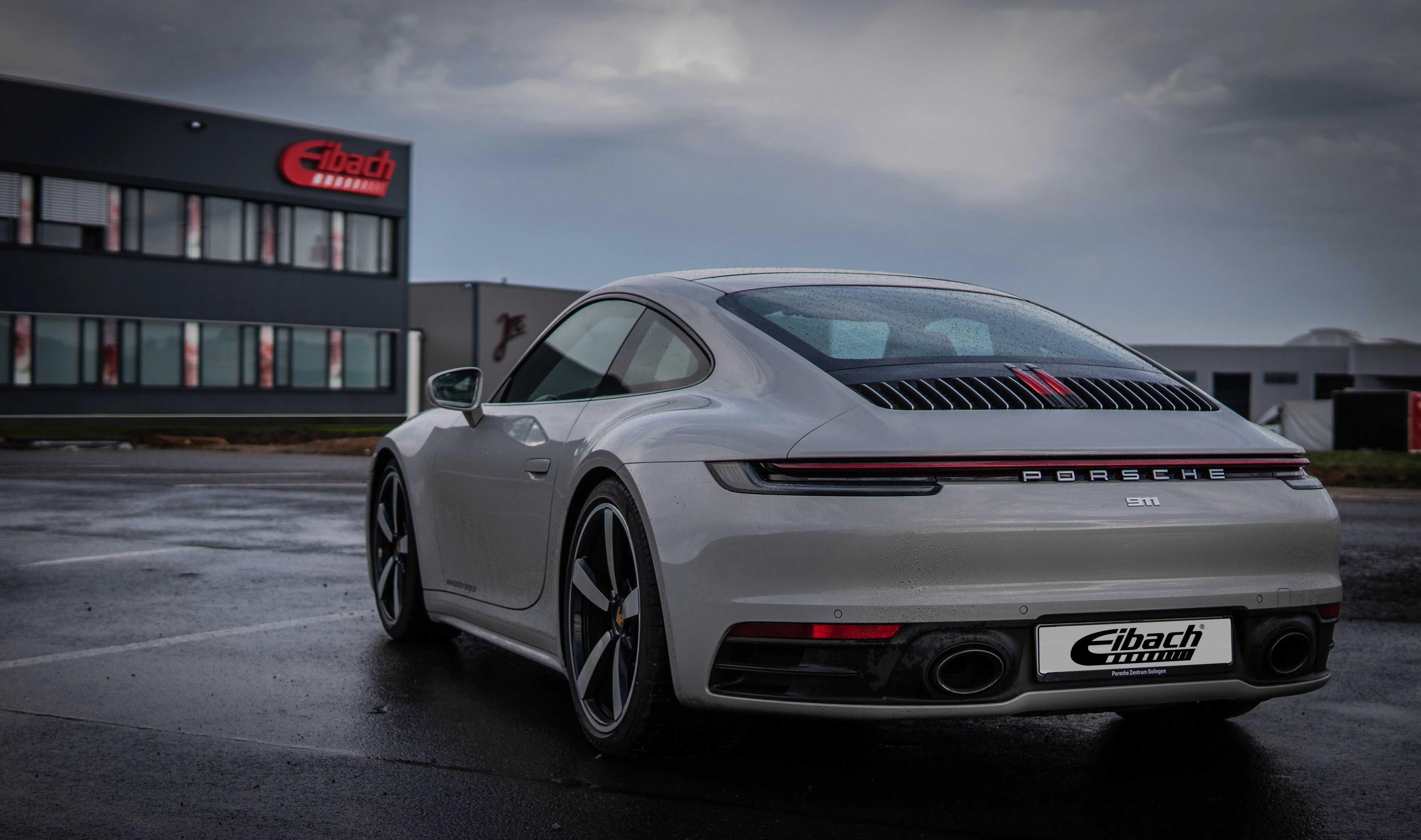 EIBACH lowering springs 992 Carrera | ninemeister shop