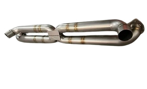 9m 997.1 turbo Sports exhaust silencer bypass x pipe | ninemeister shop