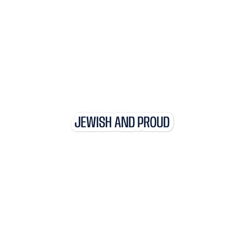 Jewish and Proud. | Meira K