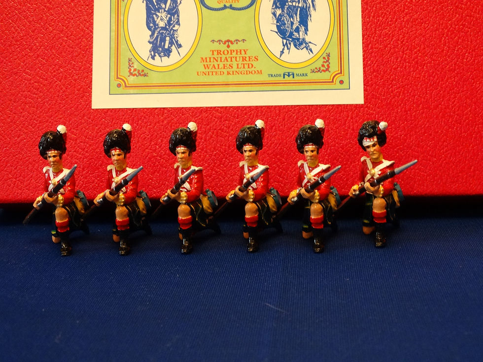 COJF-2898 - Highland Square, at the Ready (WA19) - Napoleonic War ...