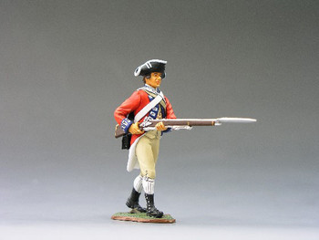 COKM-0822C - British Regular Advancing with Rifle & Bayonet (BR039 ...