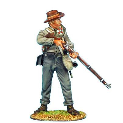 COGS-006 - Confederate Infantry Standing Ready (ACW046) - ACW - First ...