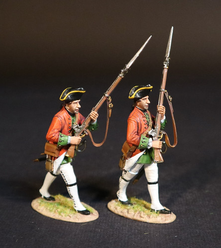 WFLAL-08 - Lally's (Irish) Regiment, French Army | crowntoysoldiers