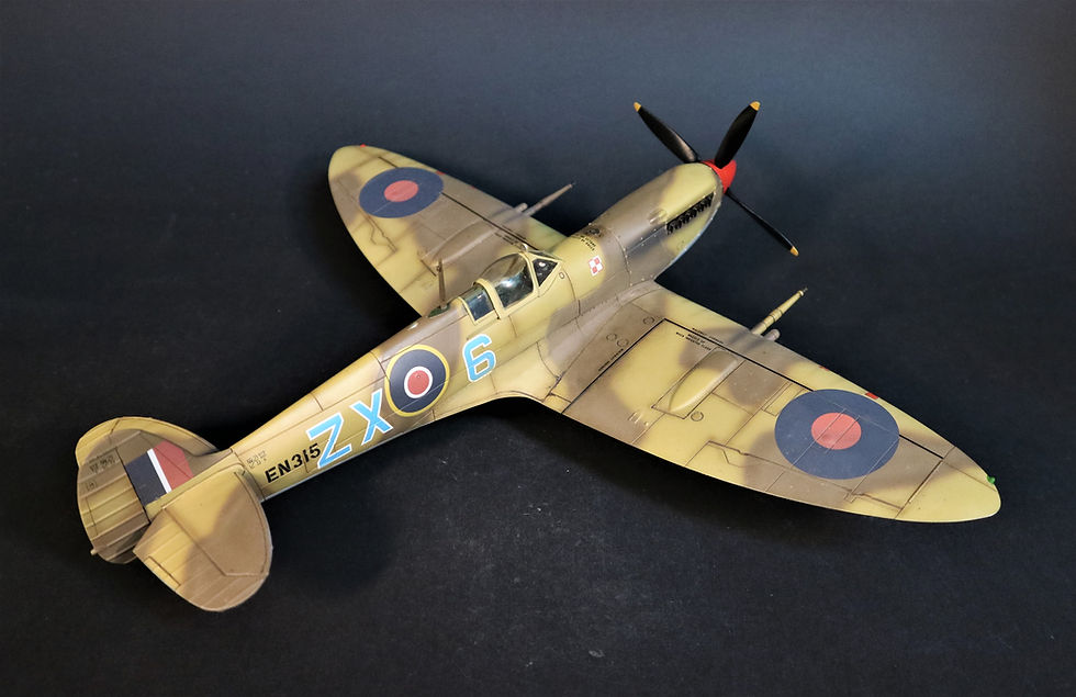 ACE-202 - Supermarine Spitfire MK IXc, EN315 ZX-6 | crowntoysoldiers