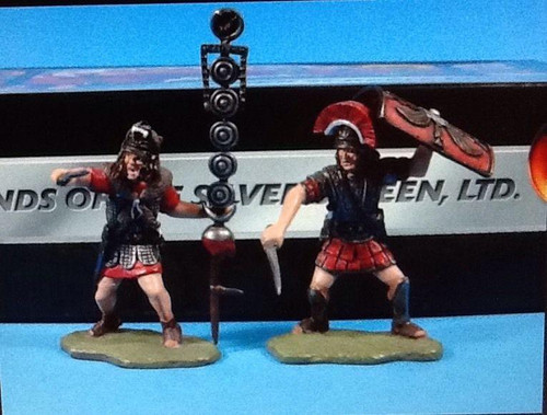 COKM-0845 - Roman Legionaires Centurian and Signifer (37102) - Romans ...