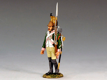 COKM-0775B - French Dragoon Marching with Rifle (NA173) - Napoleonic ...
