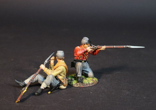 CS4V-16B - 2 Infantry, 4th Virginia Regiment | crowntoysoldiers
