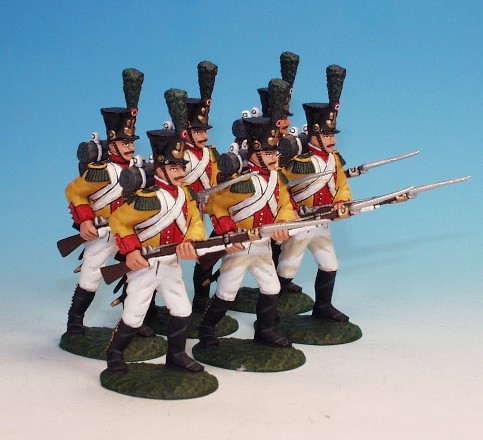 COKM-0492B - Swiss Army, Neuchatel Regiment, Voltigeur Company ...