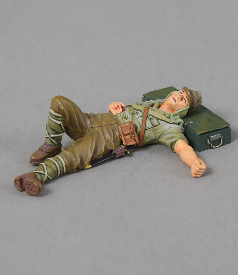 RS083 - Dead Japanese Soldier | crowntoysoldiers