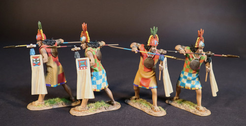 INCA-06N - Inca Warriors | crowntoysoldiers