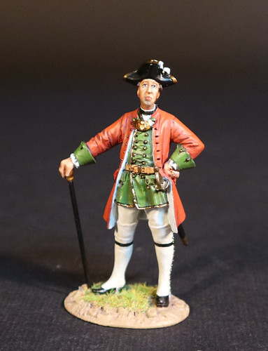 WFLAL-01 - Officer, Lally's (Irish) Regiment | crowntoysoldiers