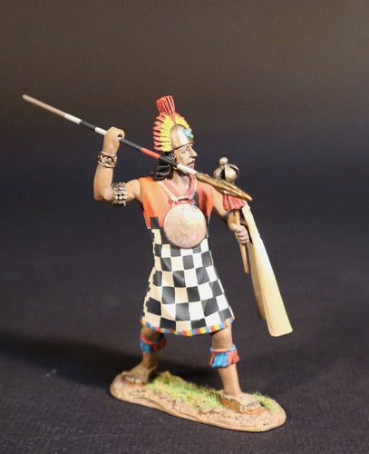 INCA-05B - Inca Warrior | crowntoysoldiers