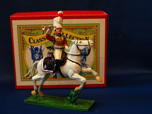 COJF-2910 - Trumpet Major 2nd Regt. Carabinier (WA46) - Napoleonic War ...