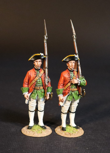 WFLAL-07 - Lally's (Irish) Regiment, French Army | crowntoysoldiers