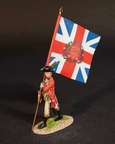 WB79-03 - Standard Bearer, 79th Regiment of Foot | crowntoysoldiers