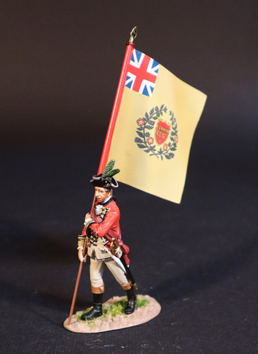 WB79-02 - Standard Bearer, 79th Regiment of Foot | crowntoysoldiers