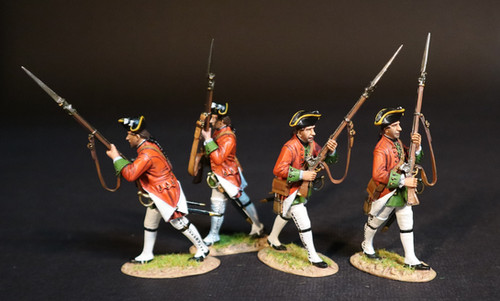WFLAL-08N - Lally's (Irish) Regiment, French Army | crowntoysoldiers