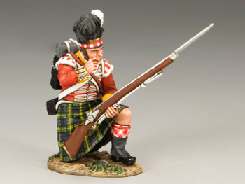 COKM-0784 - Gordon Highlander Loading (NA204) - Napoleonic - King and ...