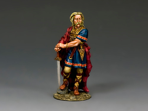 RnB006 - Vercingetorix, Chief of the Gauls | crowntoysoldiers