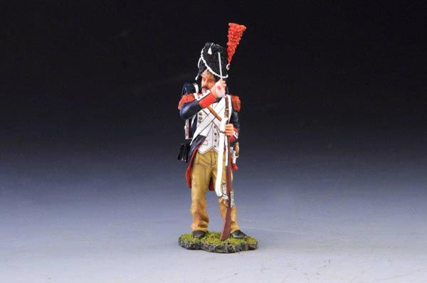 COTM-058 - French Imperial Guard Reloading with Ramrod (Set NAP010B ...