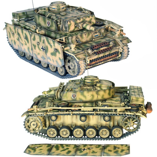 KUR002 - German Panzer III N - 3rd Panzer Rgt 2nd Pz Div - Kursk 1943 ...