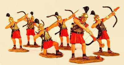 COKM-0850A - Arial Assault - Roman Archers (SPQR026) - Romans - Conte ...