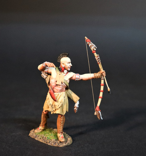 SK-02 - Beothuk Warrior, Aztec Empire | crowntoysoldiers