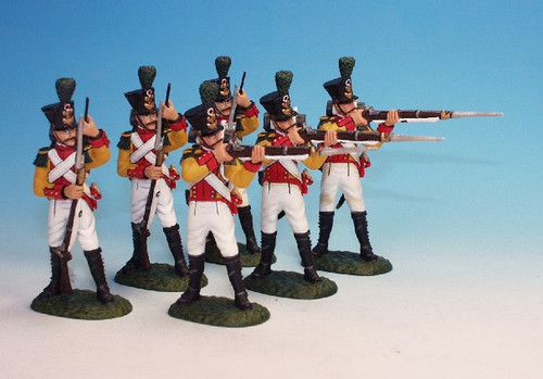 COKM-0489B - Swiss Army, Neuchatel Regiment, Voltigeur Company ...