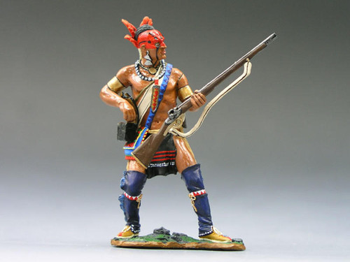 COKM-0826 - Indian Ready with Rifle (BR043) - AWI - King and Country ...