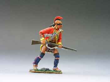 COKM-0825 - Advancing Indian with Rifle (BR042) - AWI - King and ...