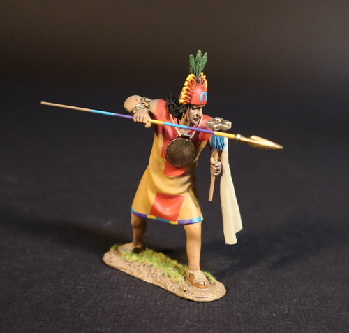 INCA-06A - Inca Warrior | crowntoysoldiers
