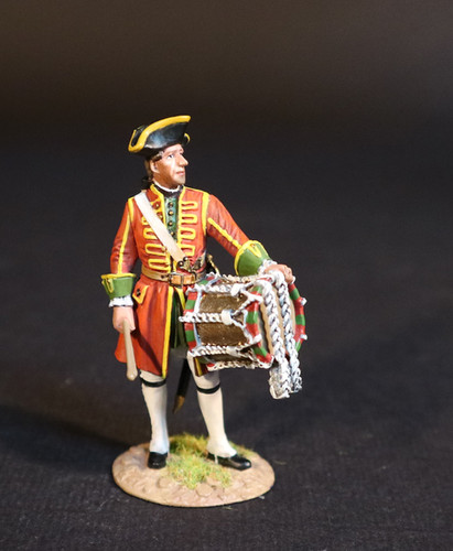 WFLAL-03 - Drummer, Lally's (Irish) Regiment | crowntoysoldiers
